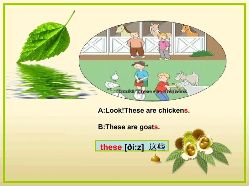 小学Unit 6 This is my uncle's farm.图片课件ppt-教习网|课件下载