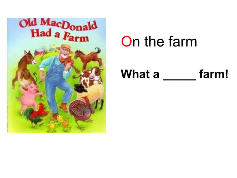 小学英语新概念英语（青少版）Starter BUnit 6 This is my uncle's farm.教案配套课件ppt-教习网|课件下载