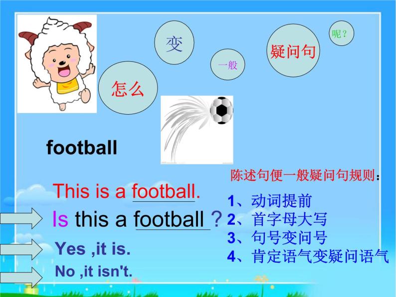 小学英语新概念英语（青少版）Starter BUnit 15 Let's play football!教学课件ppt-教习网|课件下载