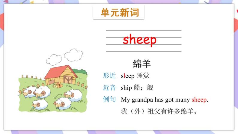 外研版 (一年级起点)四年级下册Module 3Unit 1 He shouted “ Wolf wolf!”优质课件ppt-教习网|课件下载