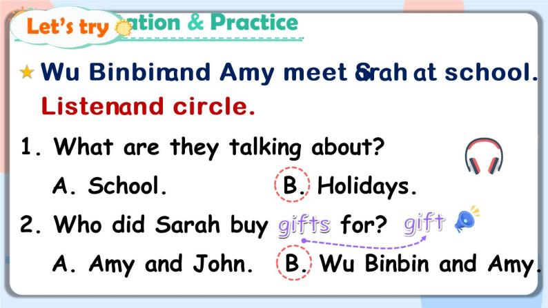 英语六年级下册Unit 3 Where did you go? Part B一等奖ppt课件-教习网|课件下载