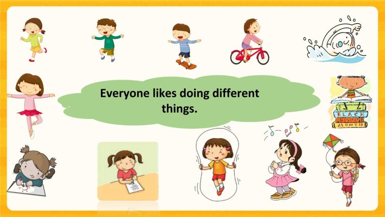 小学英语新版-牛津上海版二年级下册Unit 4 Things I like doing优秀课件ppt-教习网|课件下载