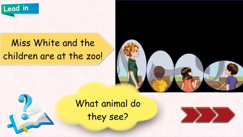 部编版PEP三年级下册 Unit 3 At the zoo PB let's talk课件+教案+练习+动画素材-教习网|课件下载
