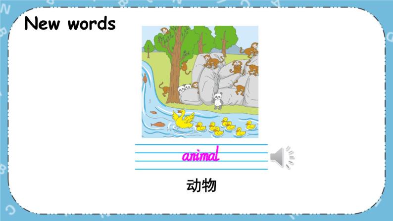 小学英语冀教版 (三年级起点)三年级下册Unit 1 Animals on the farmLesson 4 Horses and ...