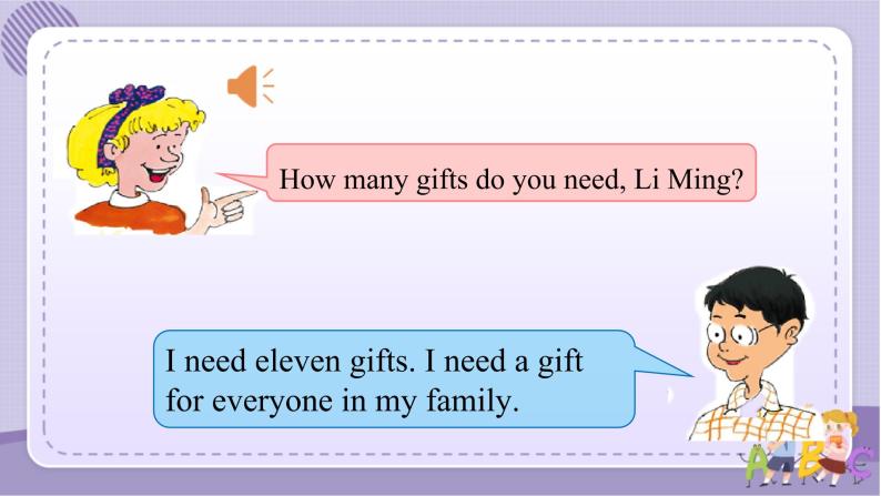 小学英语冀教版 (三年级起点)六年级下册Lesson 19 Buying Gifts精品ppt课件-教习网|课件下载
