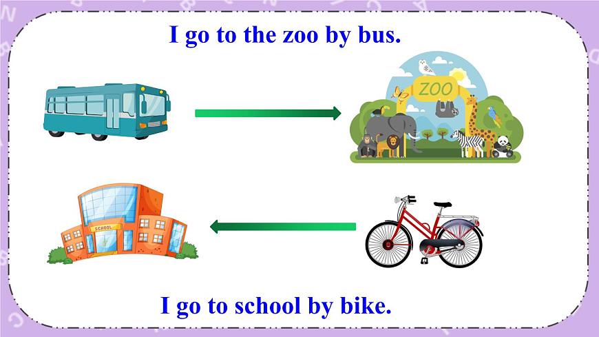 小学英语新版-牛津译林版五年级下册Unit 2 How do you come to school?公开课ppt课件-课件下载-教习网