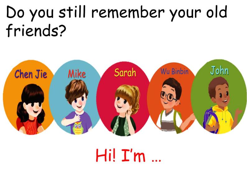 小学英语人教版 (PEP)三年级下册Unit 1 Welcome back to school! Part A教学演示ppt课件-教习网|课件下载