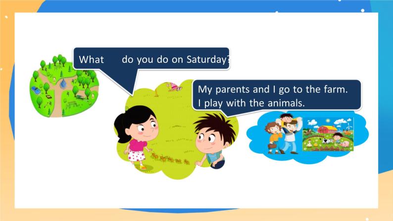 北京版英语二上 Unit 2 What do you do on sunday(3) PPT课件-教习网|课件下载