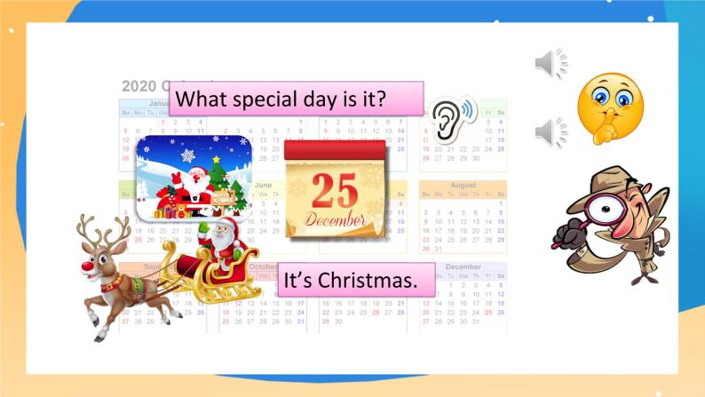 北京版英语三上 Unit 2 October 1st is our national day(4) PPT课件-教习网|课件下载