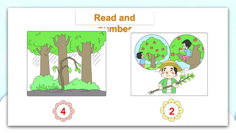 小学英语教科版 (广州)六年级下册Module 1 StoriesUnit 2 Waiting for another hare一等奖课件 ...