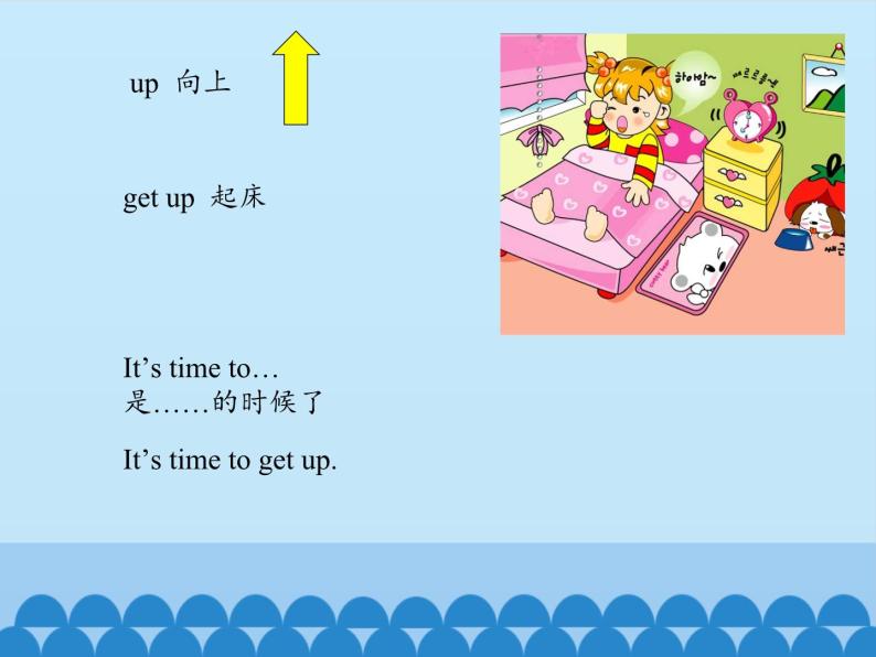 小学英语Unit 3 It's time to get up评课课件ppt-教习网|课件下载