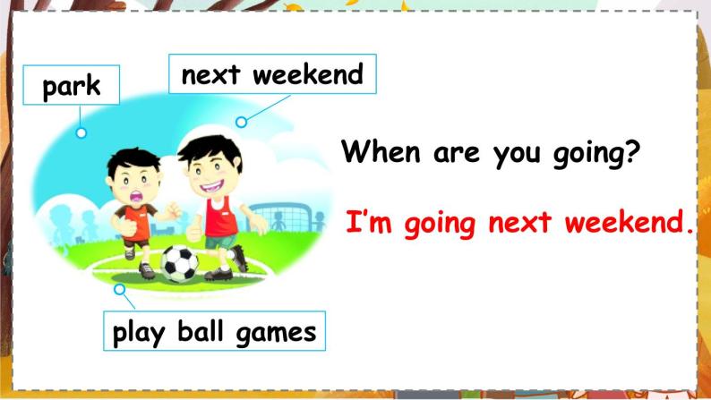 人教版 (PEP)六年级上册Unit 3 My weekend plan Part B课堂教学ppt课件-教习网|课件下载