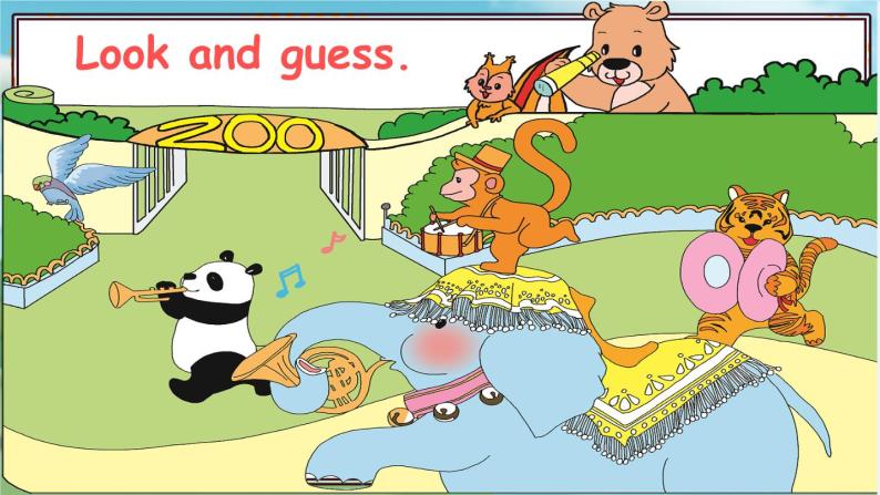 小学英语人教版 (PEP)三年级上册Unit 4 We love animals Part B教学演示ppt课件-教习网|课件下载