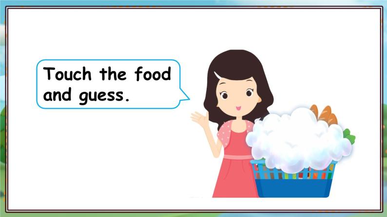 英语三年级上册Unit 5 Let's eat! Part A多媒体教学ppt课件-教习网|课件下载