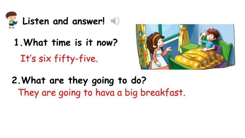 英语五年级下册Lesson 7 It's seven thirty-five教课ppt课件-教习网|课件下载