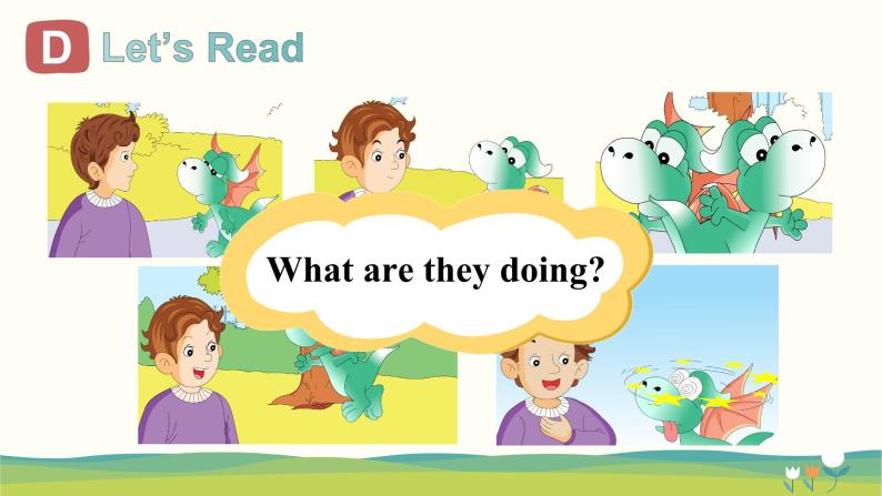 湘少版四年级上册Unit 6 Turn right.图片ppt课件-教习网|课件下载