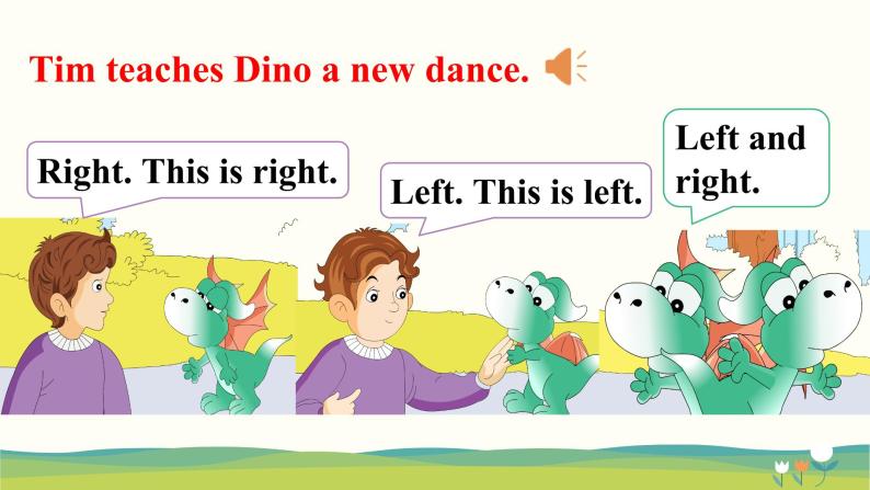 湘少版四年级上册Unit 6 Turn right.图片ppt课件-教习网|课件下载