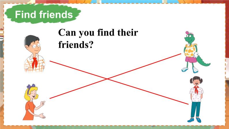 小学英语Lesson 7 My Friend教学演示ppt课件-教习网|课件下载