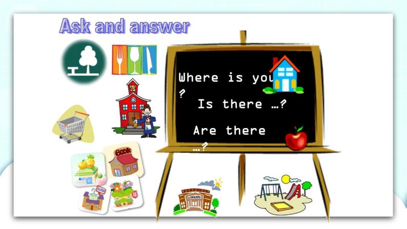 小学英语新版-牛津上海版四年级上册Module 4 The world aroundUnit 10 Around my home完美版ppt ...