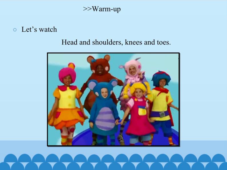 湘少版三年级上册Unit 10 Touch your head集体备课ppt课件-教习网|课件下载