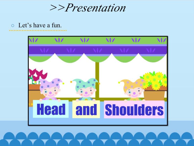 英语三年级上册Unit 10 Touch your head教案配套ppt课件-教习网|课件下载