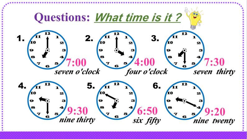 五年级上册Unit 7 What time do you get up?课前预习课件ppt-教习网|课件下载