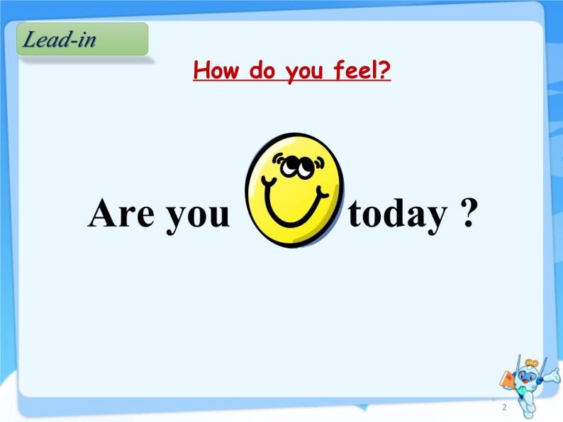 小学英语Unit 10 I don't feel well today教课课件ppt-教习网|课件下载