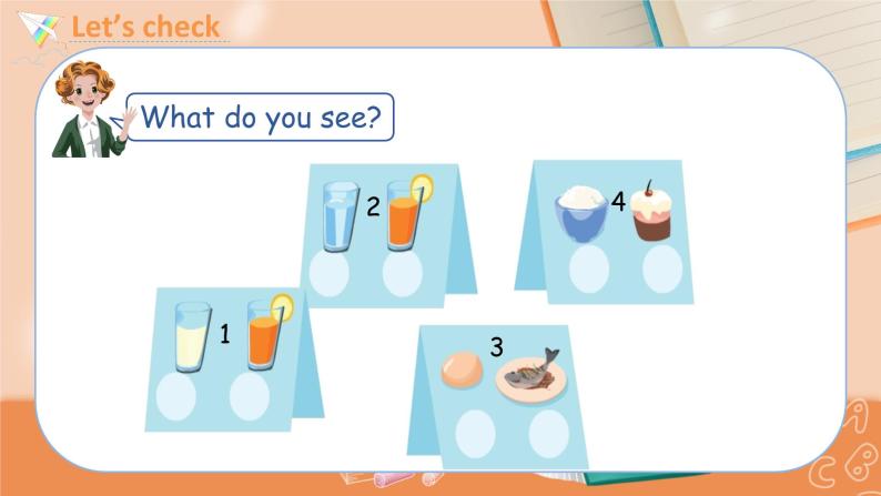 小学英语人教版 (PEP)三年级上册Unit 5 Let's eat! Part B集体备课ppt课件-教习网|课件下载