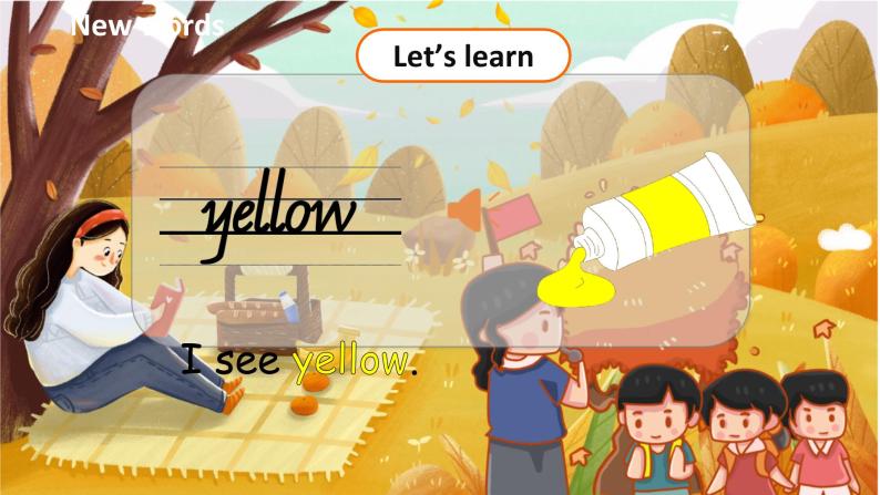 人教版 (PEP)三年级上册Unit 2 Colours Part A教学ppt课件-教习网|课件下载