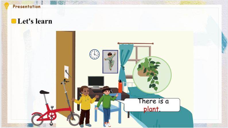 英语人教版 (PEP)Unit 5 There is a big bed Part A课前预习ppt课件-教习网|课件下载