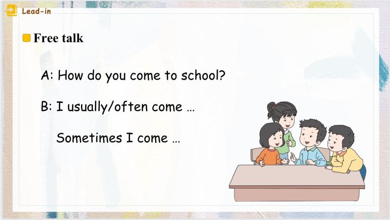 小学英语Unit 2 Ways to go to school Part B一等奖课件ppt-教习网|课件下载
