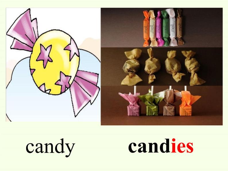 英语三年级下册Unit 5 Do You Like Candies?课文配套课件ppt-教习网|课件下载