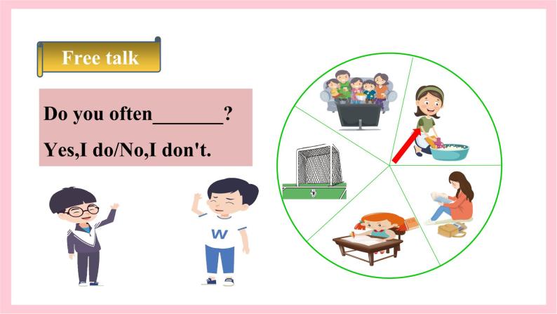 小学英语人教版 (PEP)五年级上册Unit 2 My week Part B优秀课件ppt-教习网|课件下载