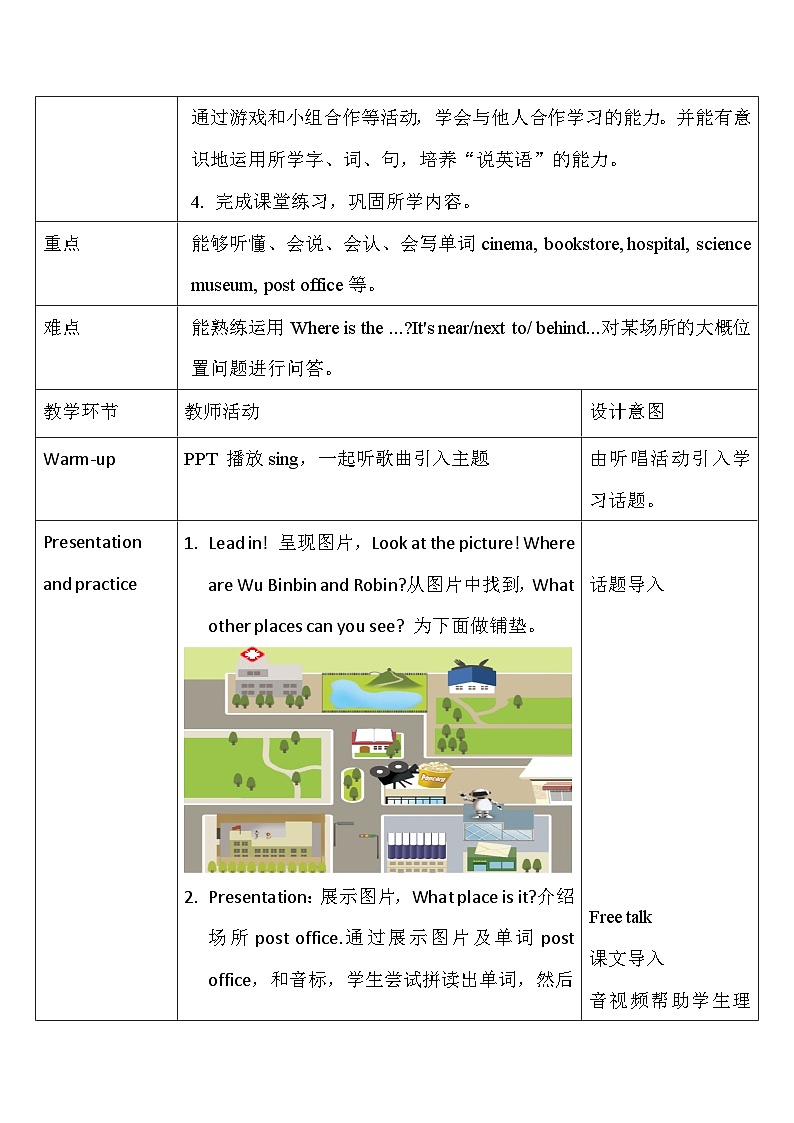 小学人教版 (PEP)Unit 1 How can I get there? Part A一等奖习题课件ppt-课件下载-教习网