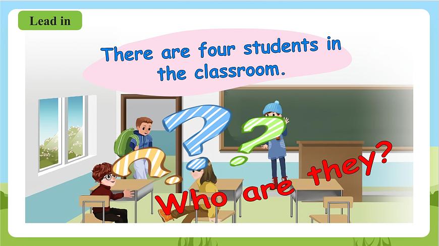 人教版英语四年级上册Unit 3 《My friends PB Read and write &PC story tim》课件+单元整体教案 ...
