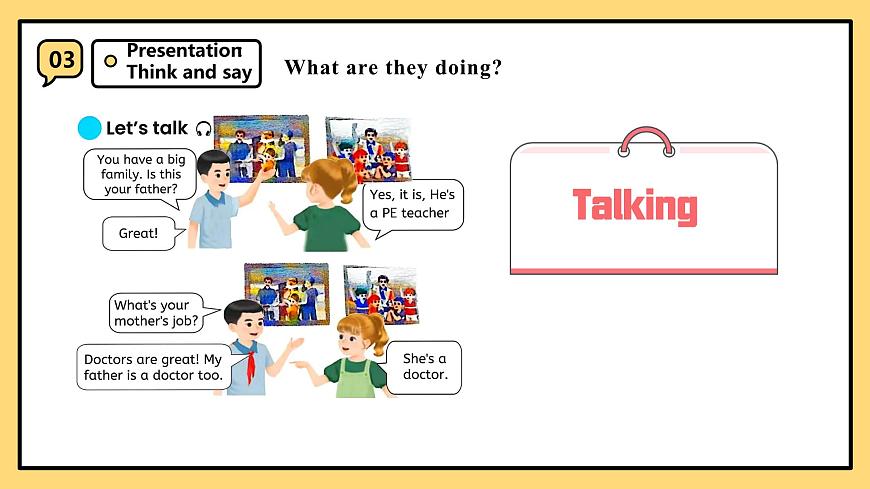 人教版2024四年级上册英语unit1 A Let’s talk 课件+教案+素材-课件下载-教习网
