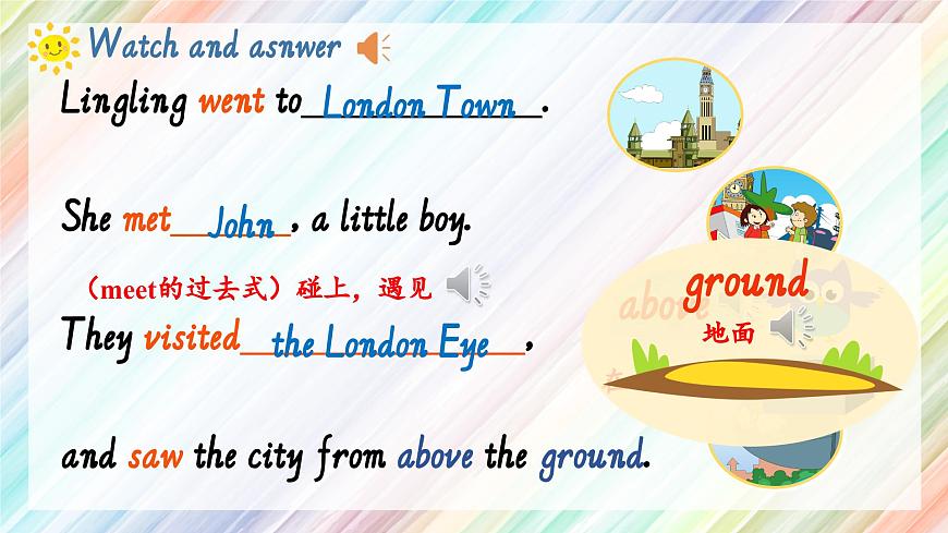 小学英语Unit 1 Did you come back yesterday?课文内容ppt课件-课件下载-教习网