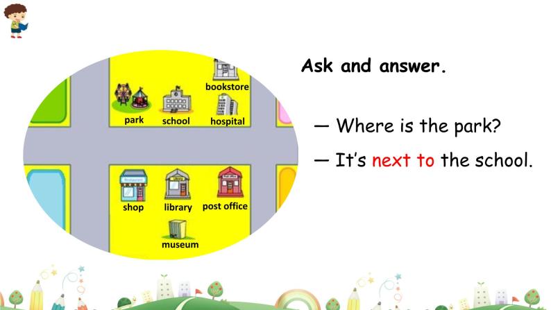 小学人教版 (PEP)Unit 1 How can I get there? Part A优秀ppt课件-教习网|课件下载