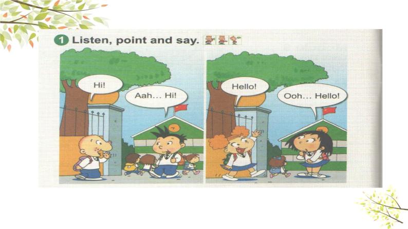 小学英语Unit 1 I'm Sam.课堂教学ppt课件-教习网|课件下载