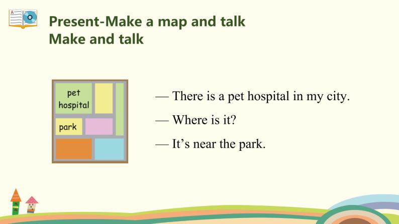 小学英语人教版 (PEP)六年级上册Unit 1 How can I get there? Part A教学ppt课件-教习网|课件下载