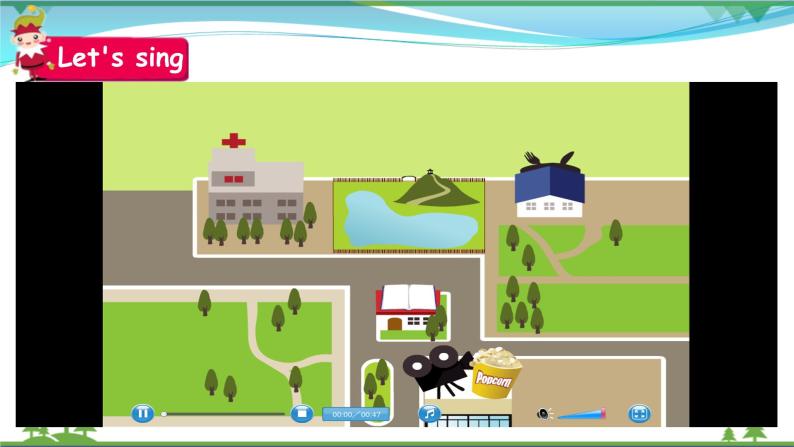 2021学年Unit 1 How can I get there? Part B背景图ppt课件-教习网|课件下载