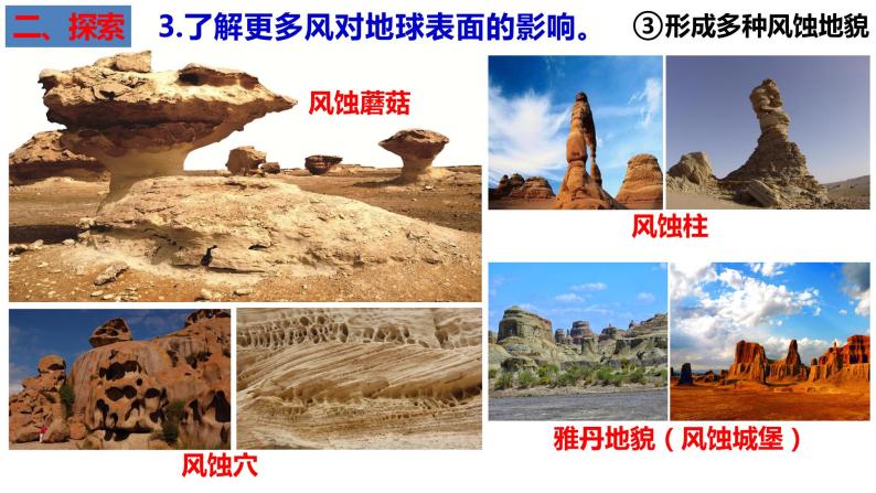 小学科学5.风的作用完整版教学ppt课件-教习网|课件下载