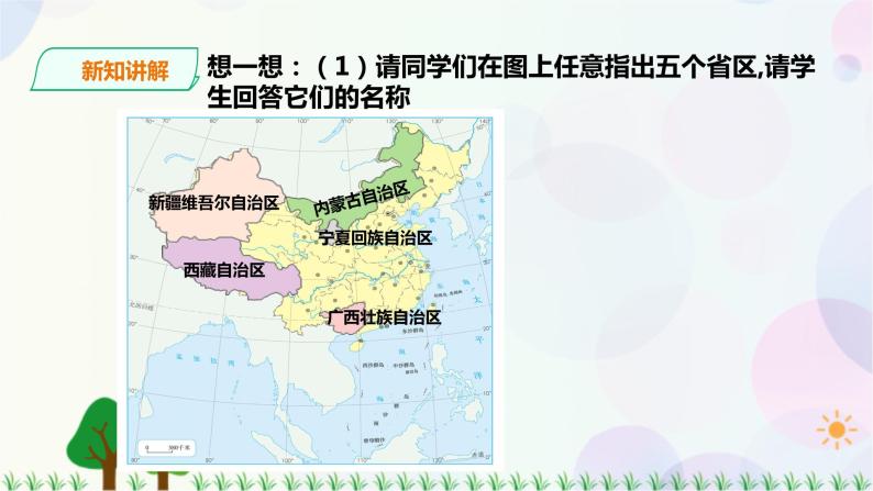 初中地理人教版 新课标八年级上册第一节 疆域图文ppt课件 教习网课件下载