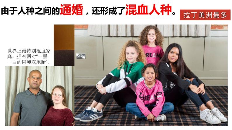 粤教版七年级上册第二节 世界的人种、语言和宗教完美版课件ppt 教习网课件下载