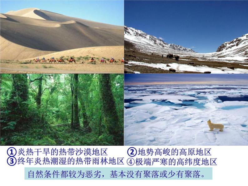 粤教版七年级上册第三节 聚落的发展变化获奖课件ppt 教习网课件下载