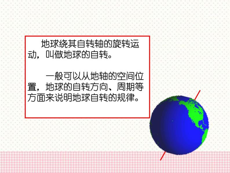 商务星球版第三节 地球的自转完美版ppt课件 教习网课件下载
