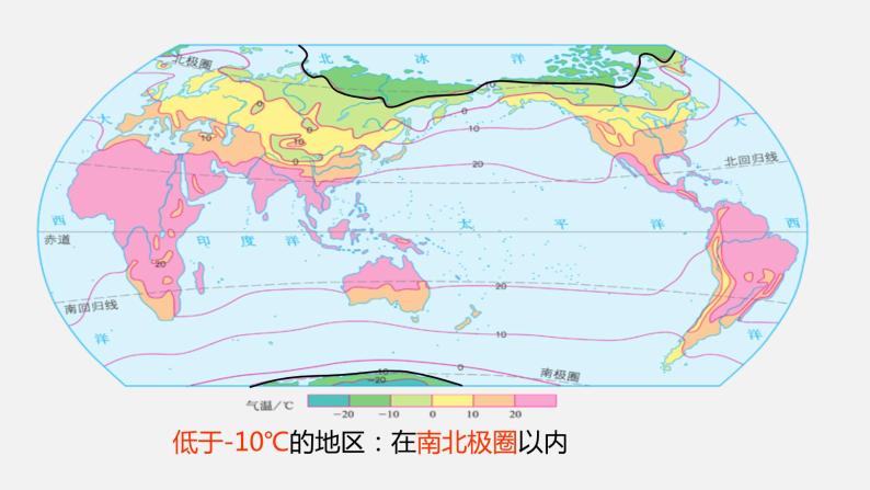 初中地理中图版八年级上册第二章 世界气候第一节 世界的气温和降水精品课件ppt 教习网课件下载