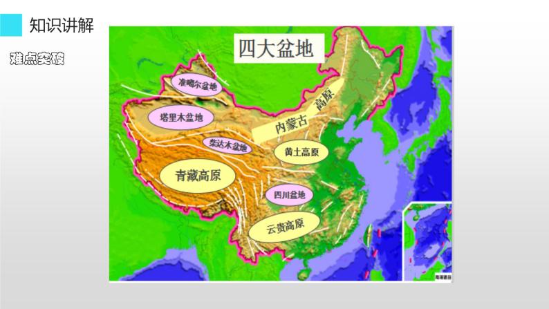 初中地理人教版 新课标八年级上册第二章 中国的自然环境第一节 地形和地势完美版课件ppt 教习网课件下载