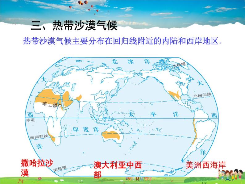 地理七年级上册第四节 世界主要气候类型备课ppt课件 教习网课件下载