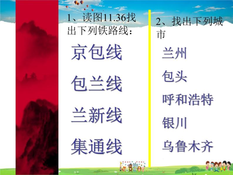 2021学年第五章 中国的地域差异第三节 西北地区和青藏地区说课ppt课件 教习网课件下载